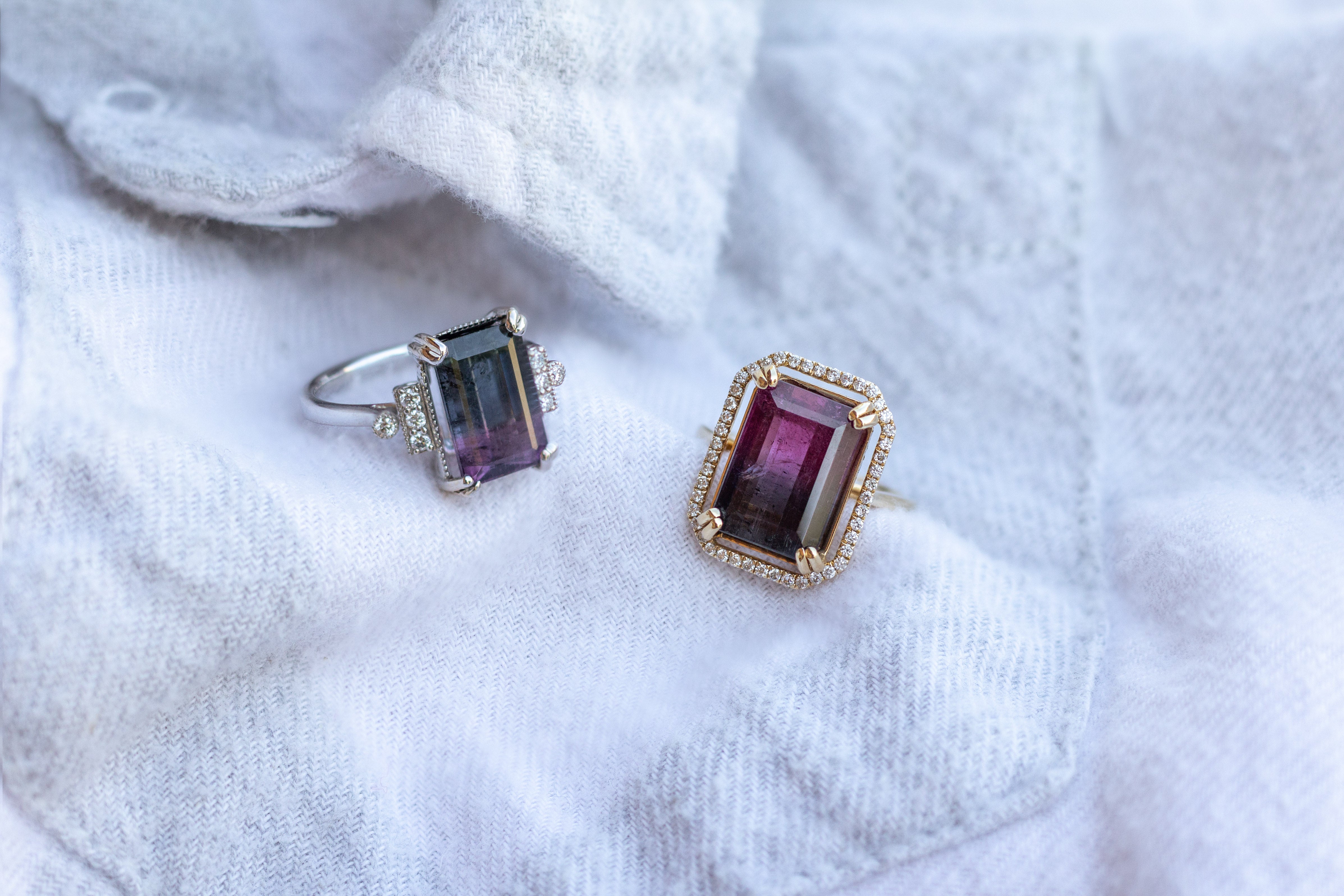 October Birthstone Collection - Tourmaline Collection | NNJ Designs
